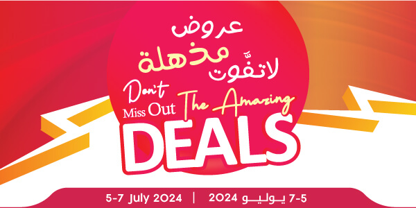 Dont Miss Out the Amazing Deal - Union Coop