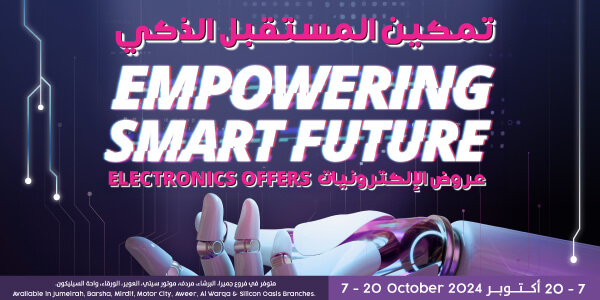 EMPOWERING SMART FUTURE ELECTRONICS OFFERS - Union Coop